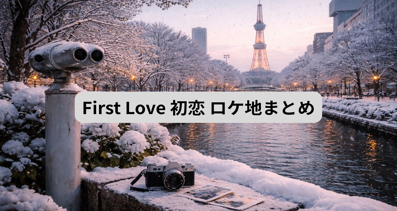 First Love 初恋 ロケ地まとめ｜北海道で辿る“初恋の記憶”聖地巡礼ガイド【全6記事】 | 北海道ロケ地ガイド／ 名作DVDなども紹介